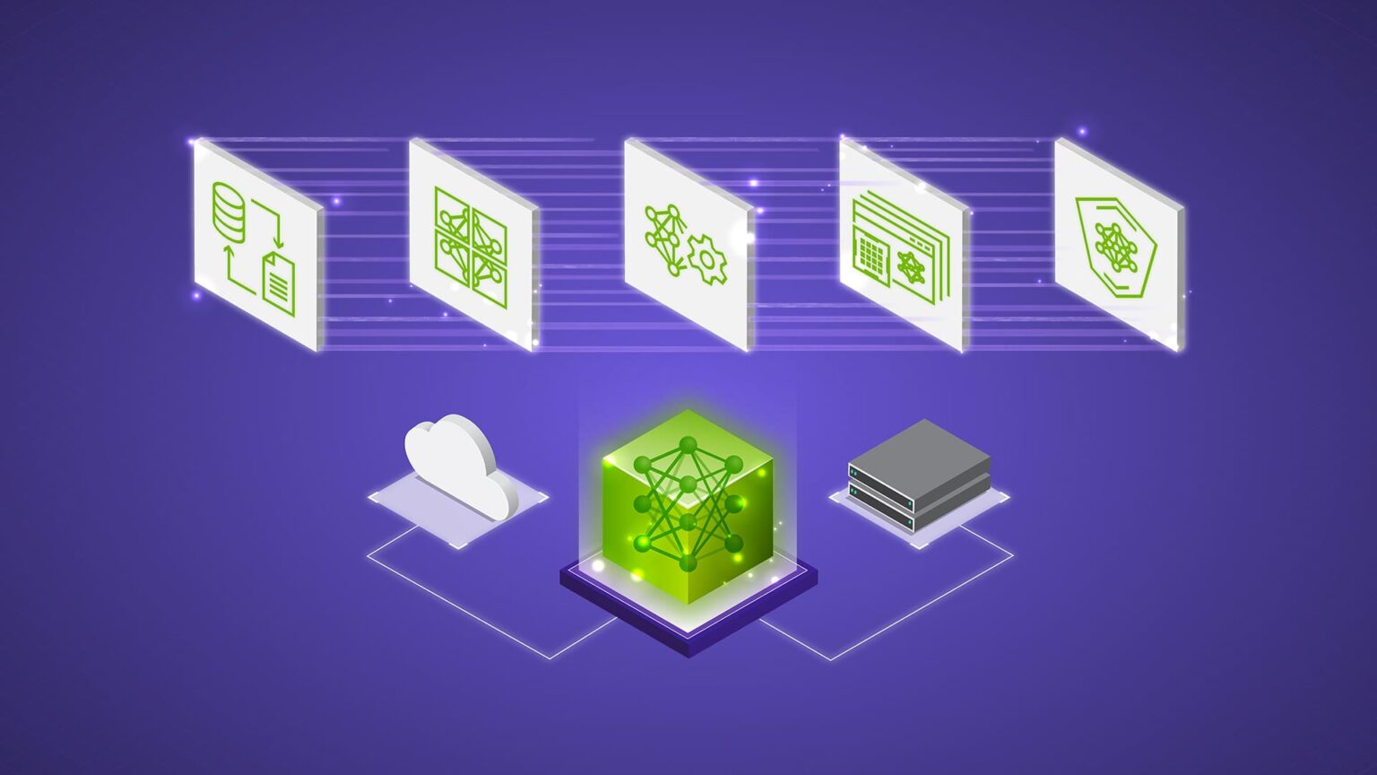 ai-model-graphic - NVIDIA Brasil